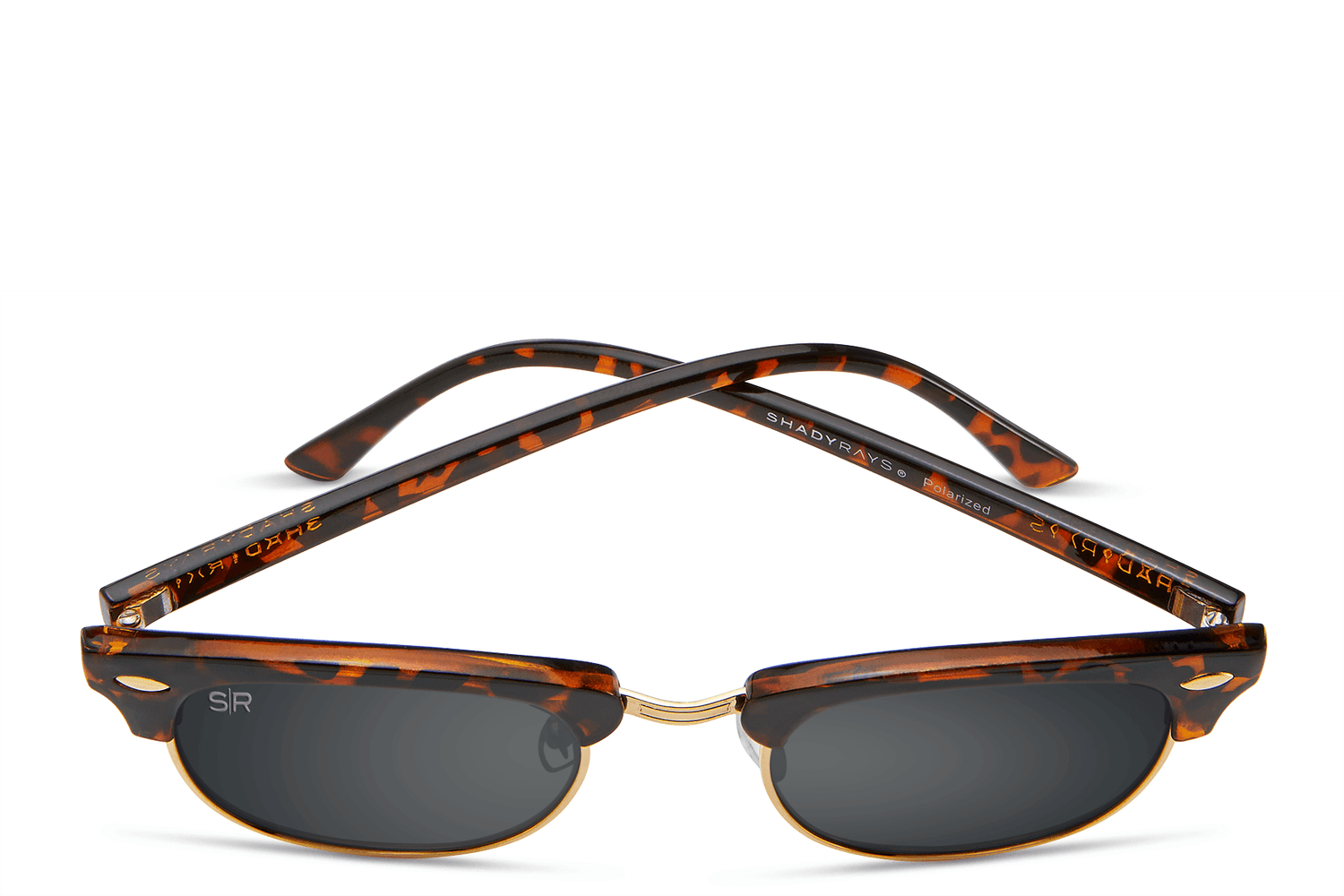 Shady Rays Classic - Oakmont Tortoise Polarized Sunglasses – Shady Rays ...