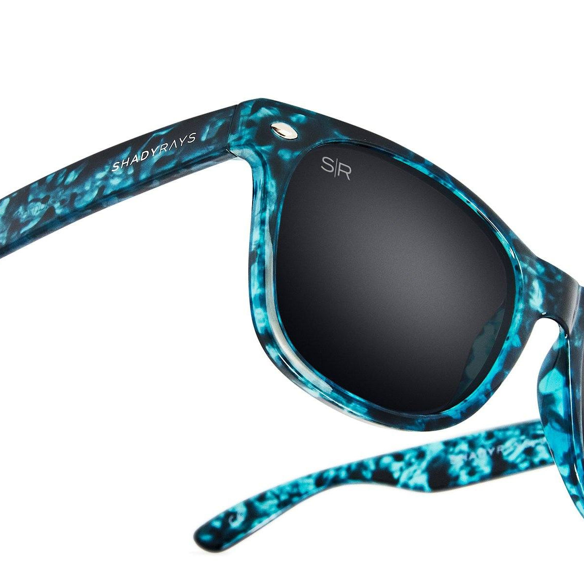 Shady Rays Classic - Recycled Ocean Tortoise Polarized Sunglasses ...