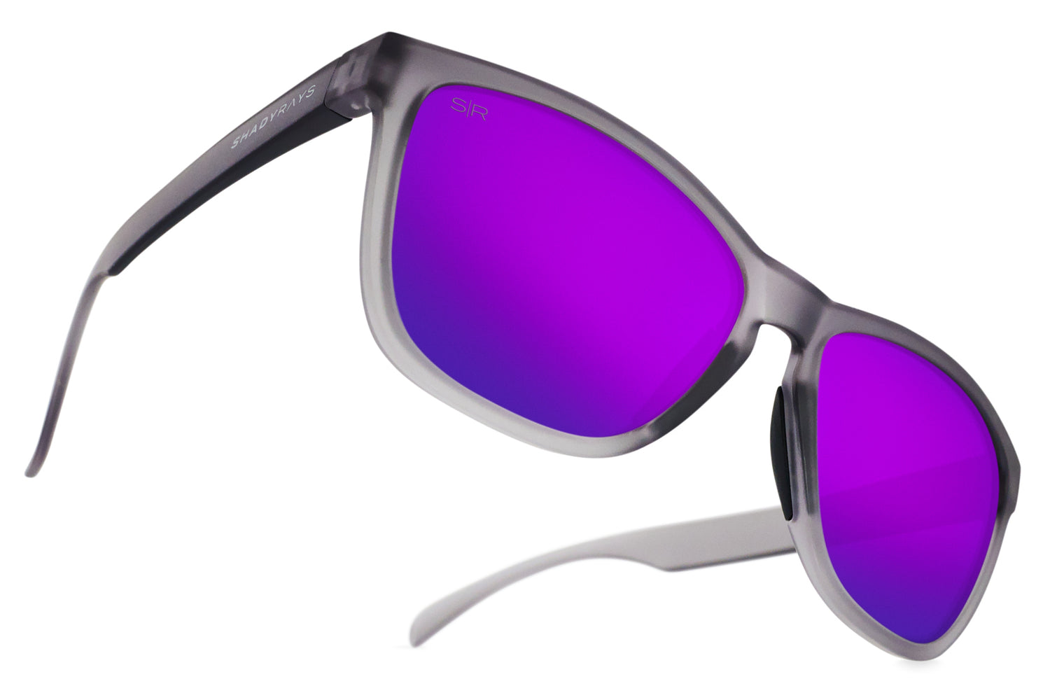 Cascade - Purple Smoke Polarized – Shady Rays® | Polarized Sunglasses