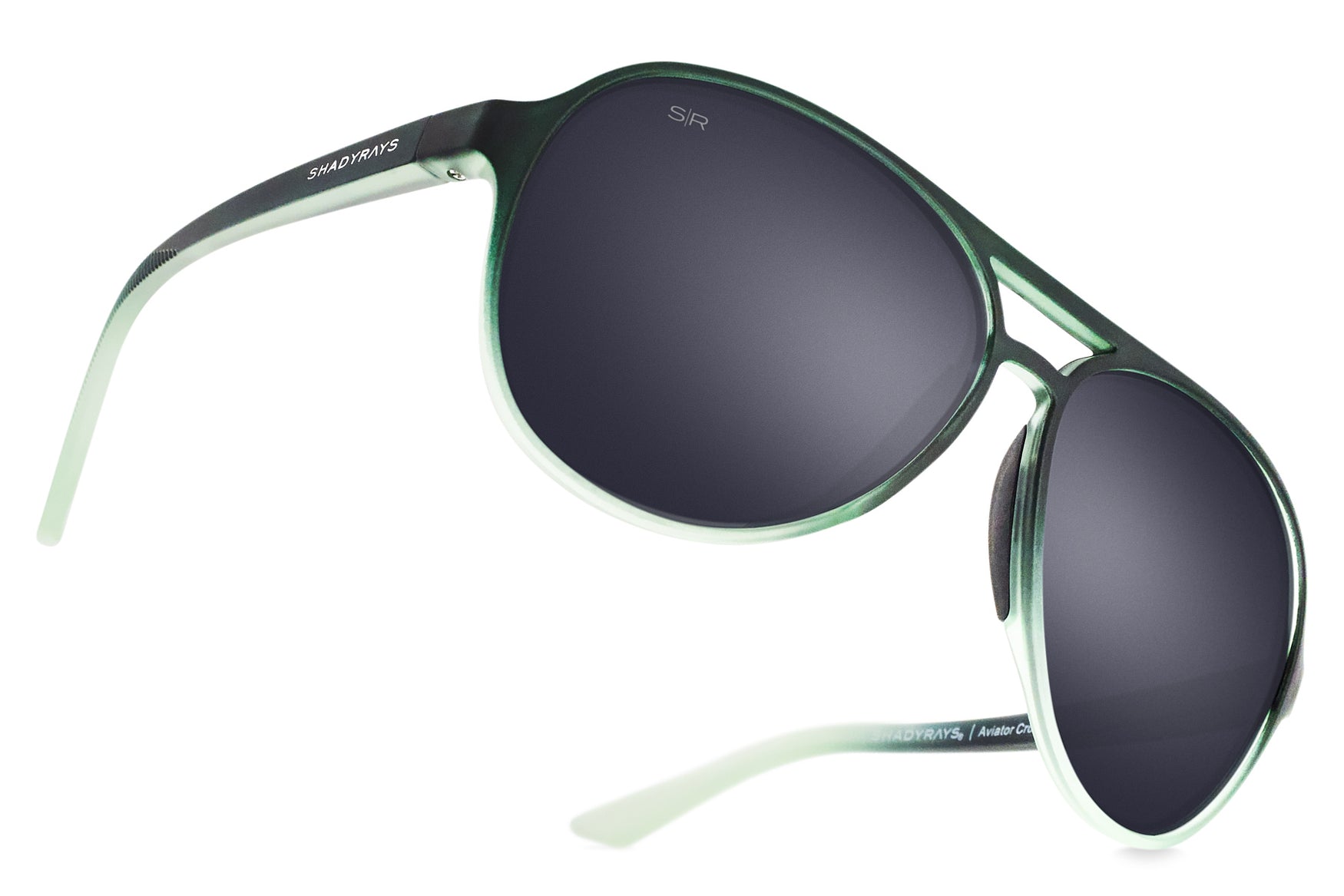 Aviator Crossover - Evergreen Polarized – Shady Rays® | Polarized ...