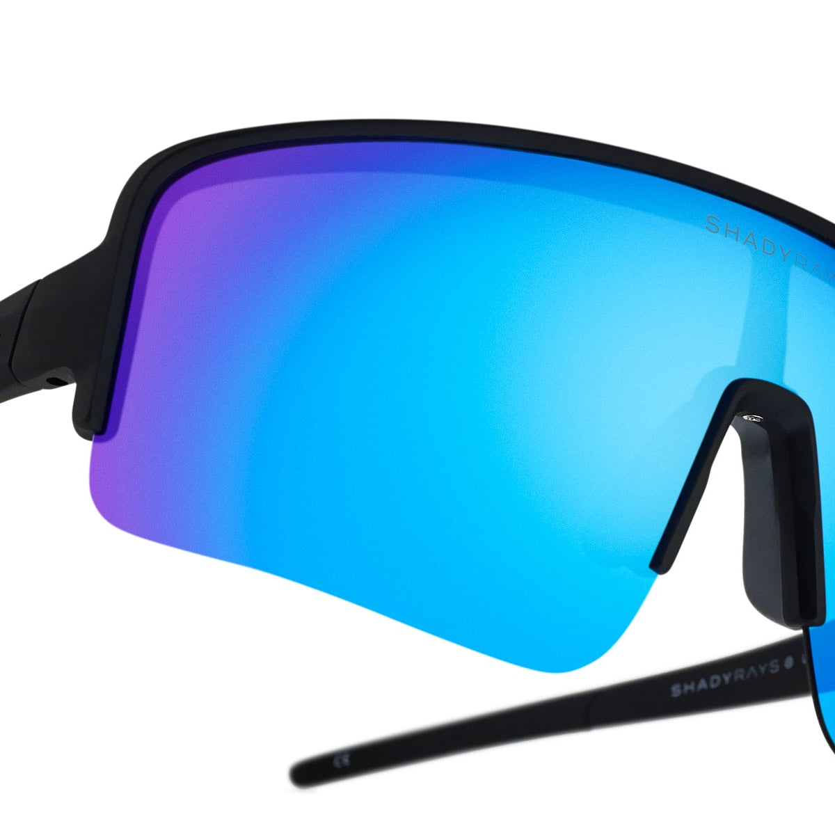 Shady Rays NItro- Black Glacier Polarized Sunglasses – Shady Rays ...