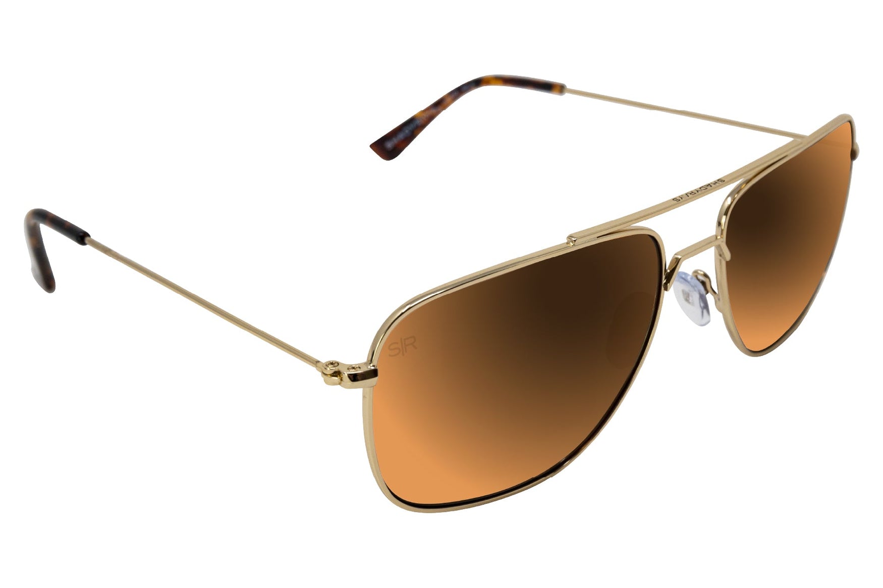 Navigator - Amber Gold Polarized – Shady Rays® | Polarized Sunglasses