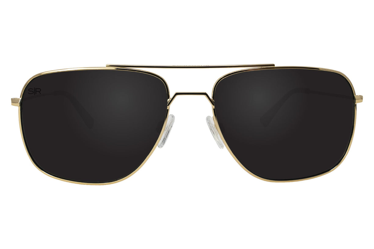 Navigator - Black Gold Polarized – Shady Rays® | Polarized Sunglasses