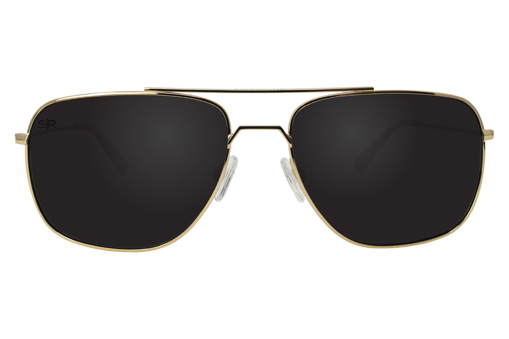 Navigator - Black Gold Polarized – Shady Rays® | Polarized Sunglasses