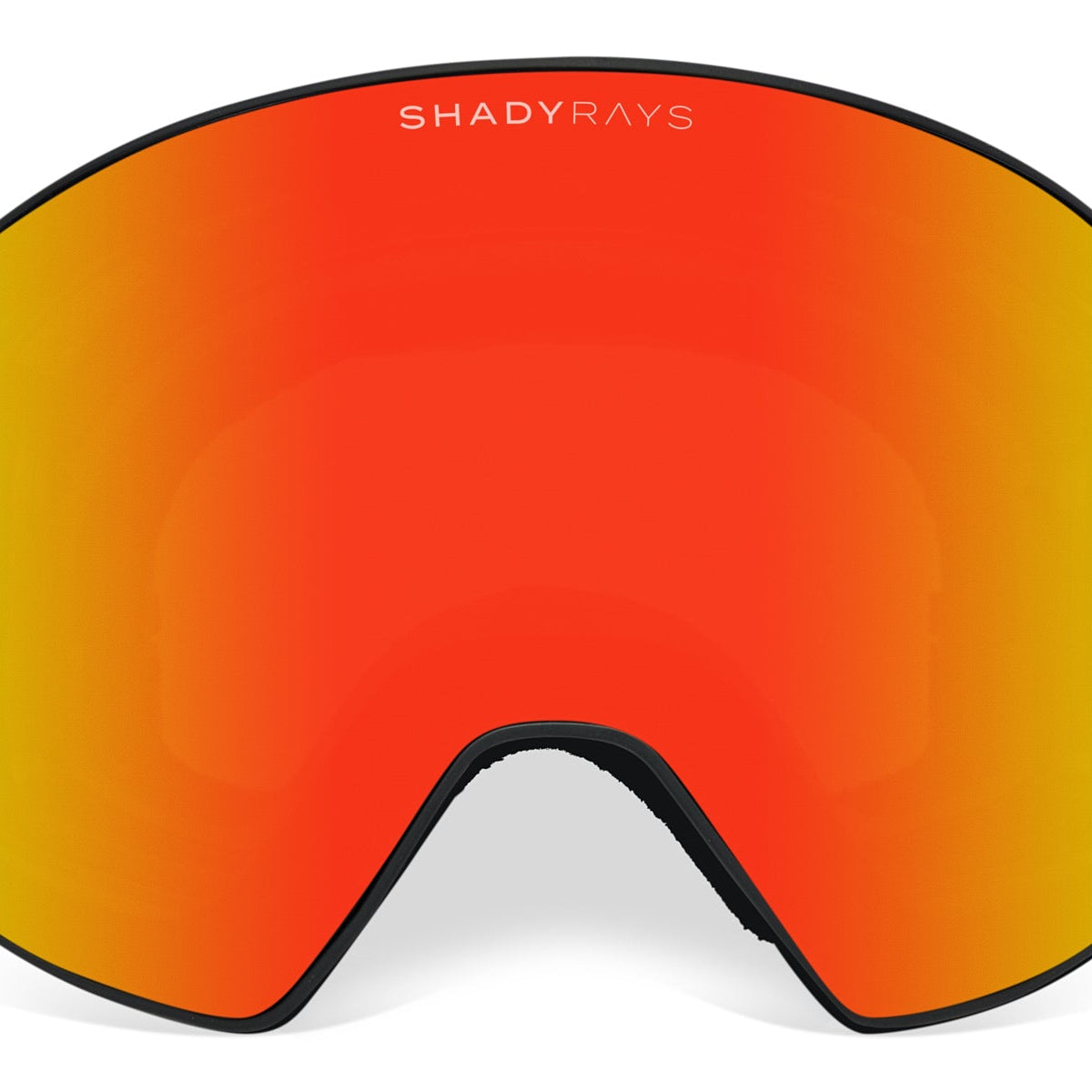 Frontier Snow Goggle Lens - Infrared Edge – Shady Rays® | Polarized ...