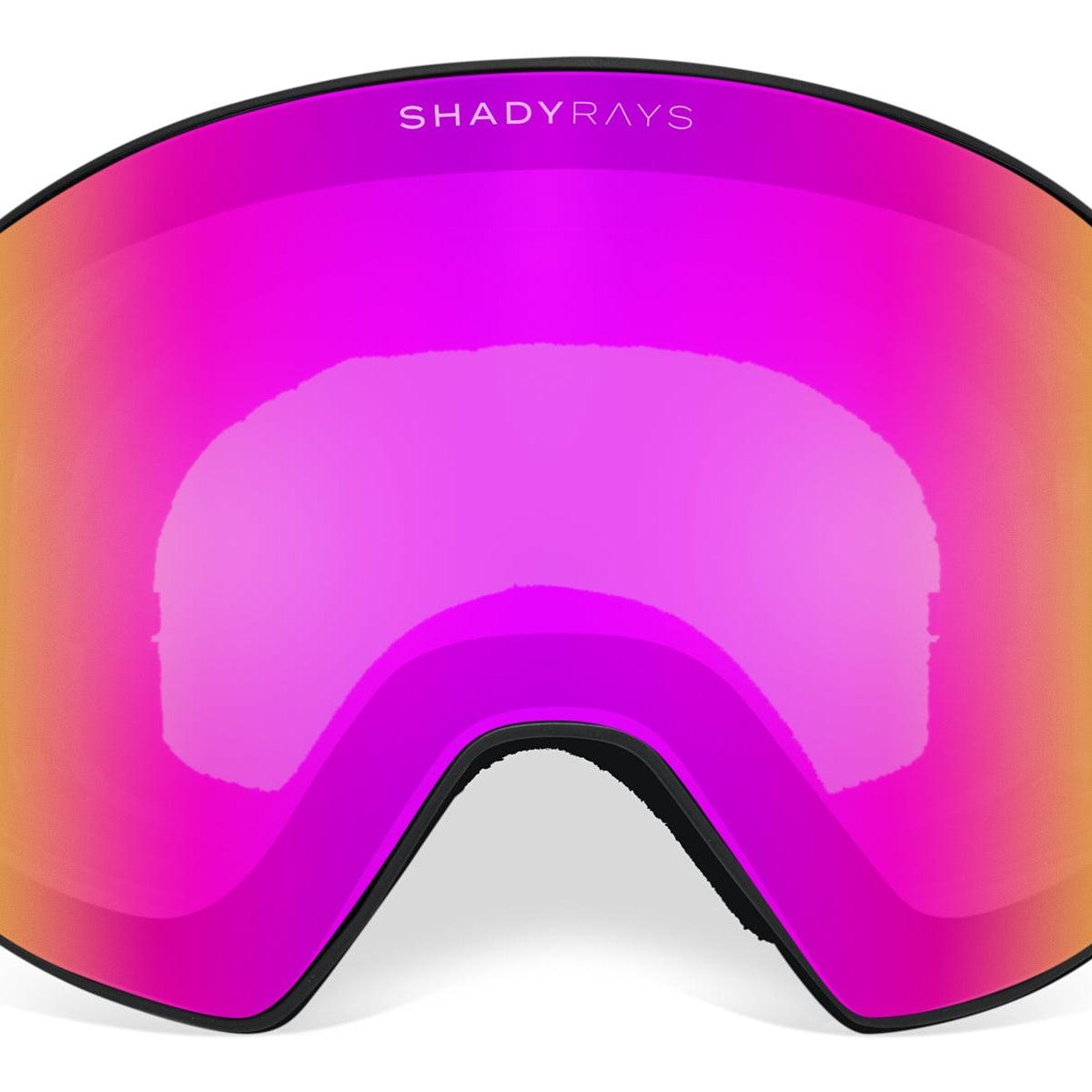 Frontier Snow Goggle Lens - Neon Pink – Shady Rays® | Polarized Sunglasses