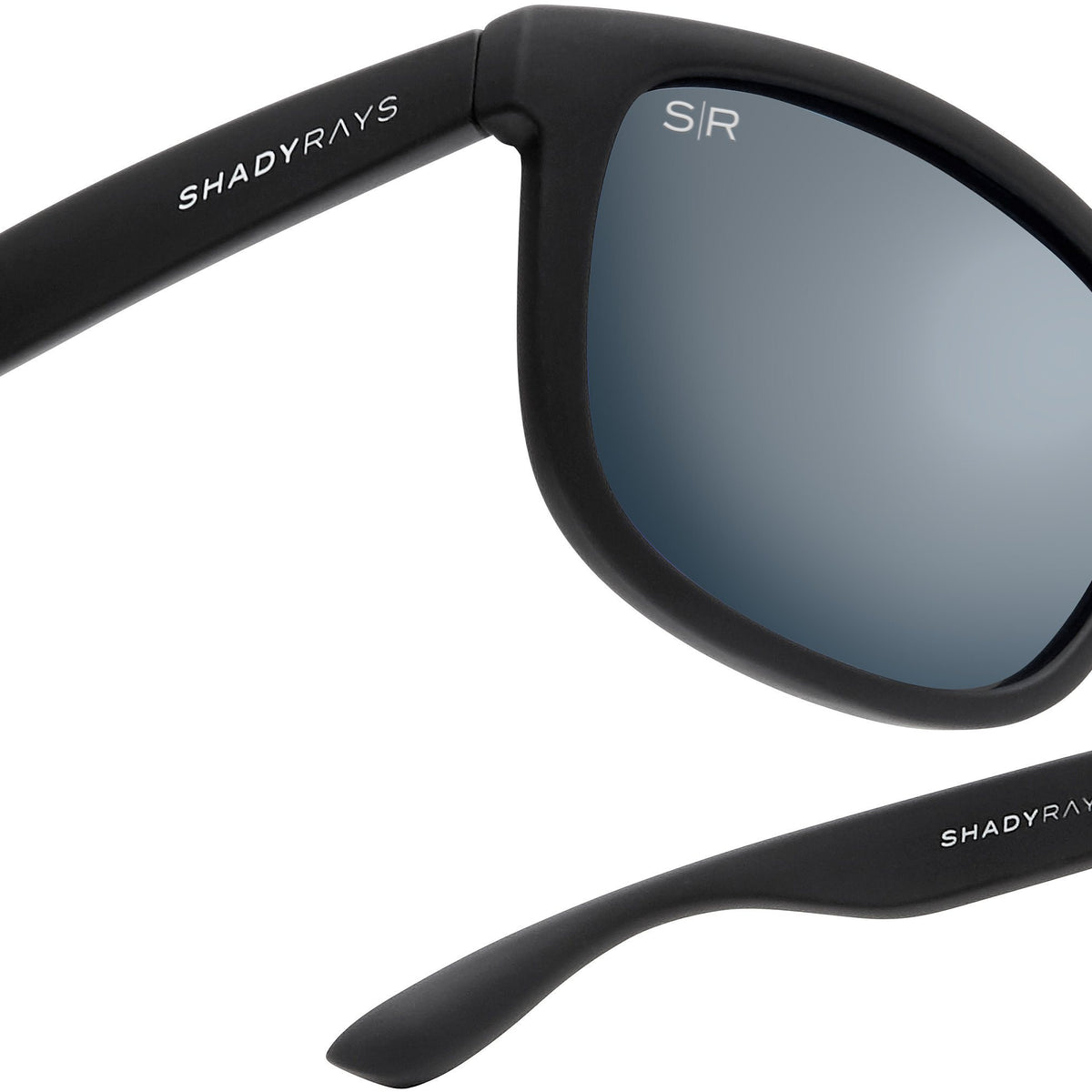 Shady Rays Signature Series - Black Slate Polarized Sunglasses – Shady ...
