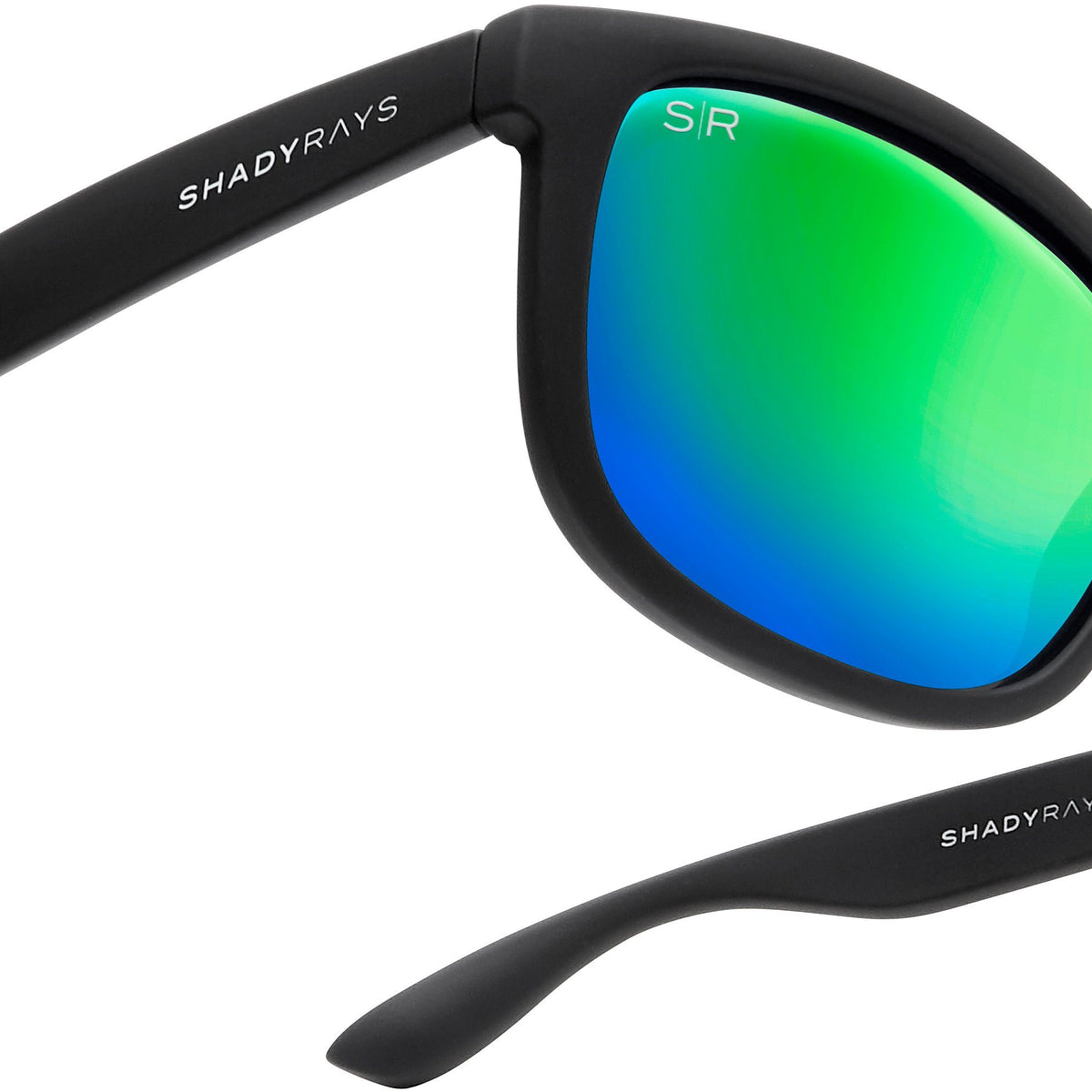 Shady Rays Signature Series - Black Emerald Polarized Sunglasses ...