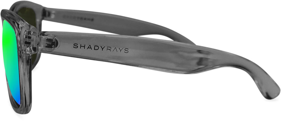 Shady Rays Signature Series - Emerald Smoke Polarized Sunglasses ...