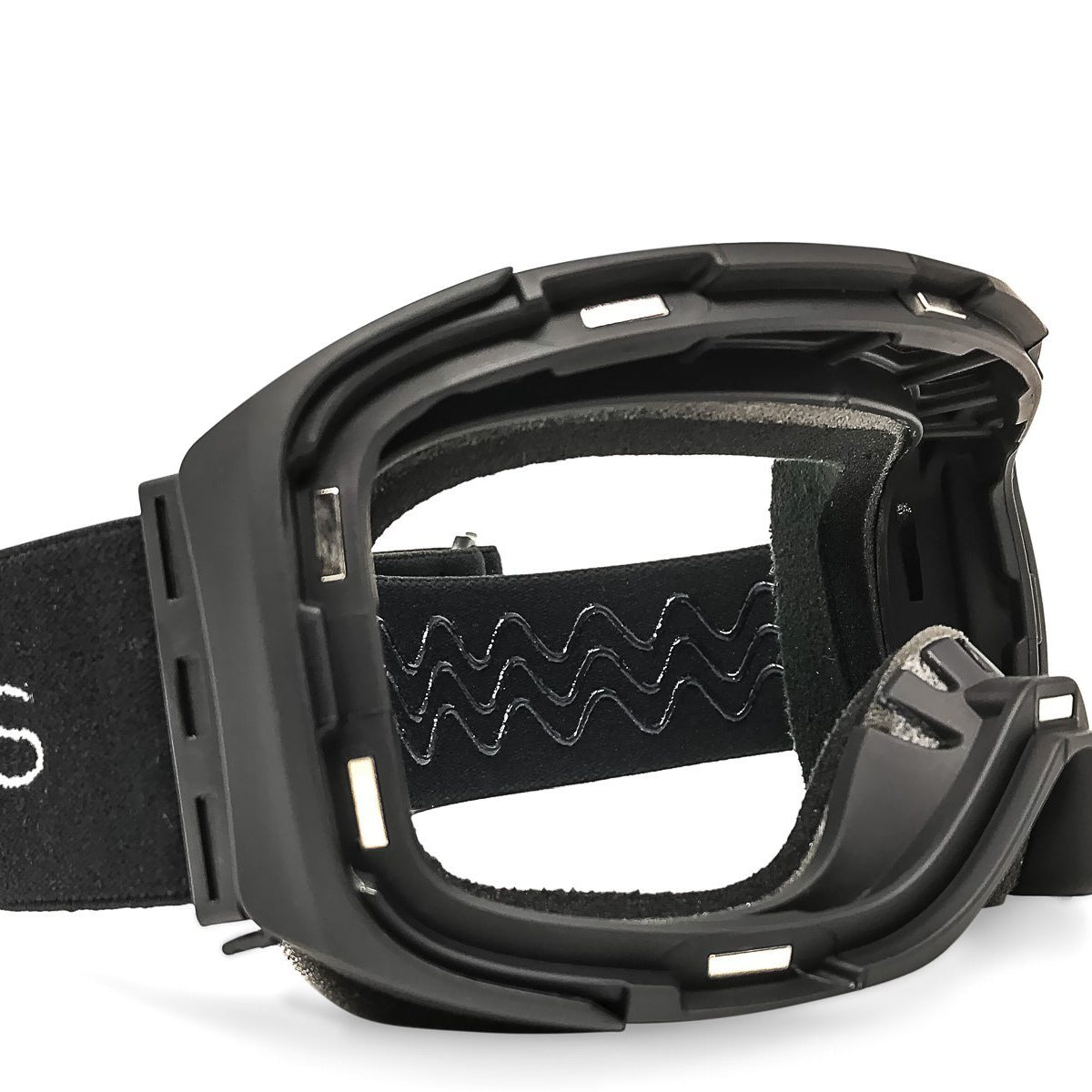 Denali Snow Goggles - Black Magnetic Frame + Strap – Shady Rays ...