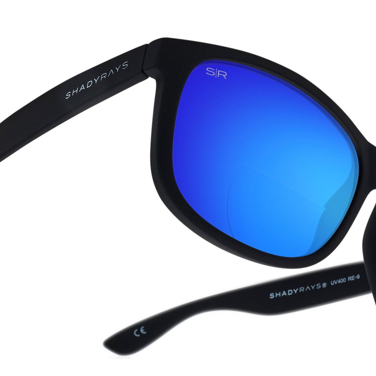 Shady Rays Signature Series - Black Glacier Reading Sunglasses – Shady ...